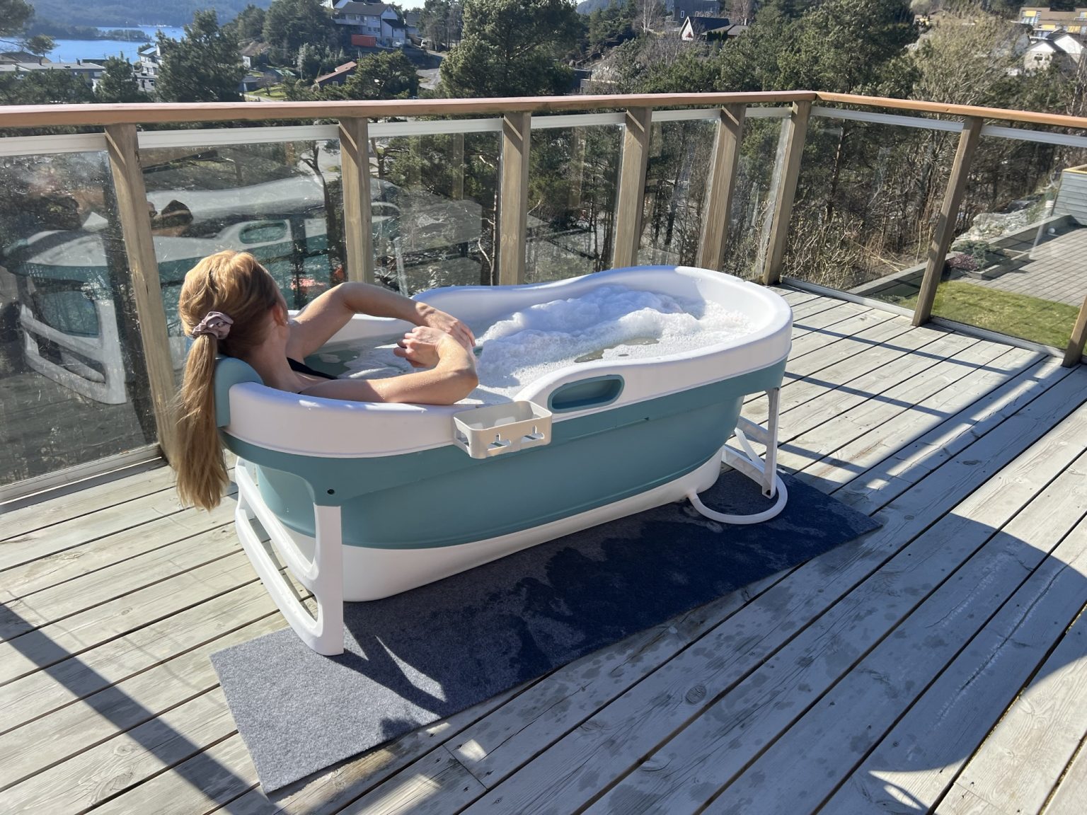 Behagly MyBath Test: Badebalje for voksne | Hjem Og Hage