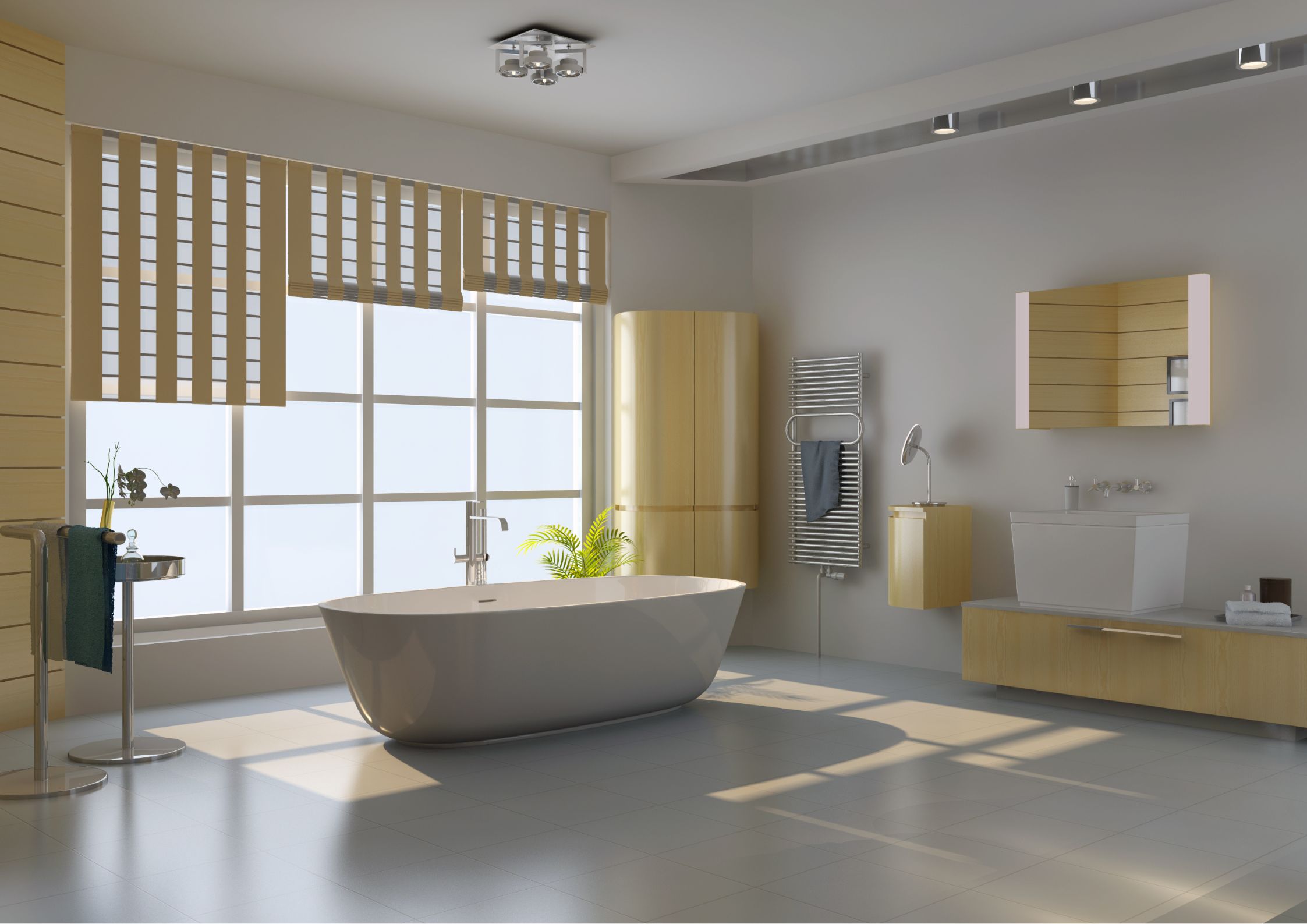 Mikrosement på badet: Slik legger du det selv (DIY) | Hjem Og Hage