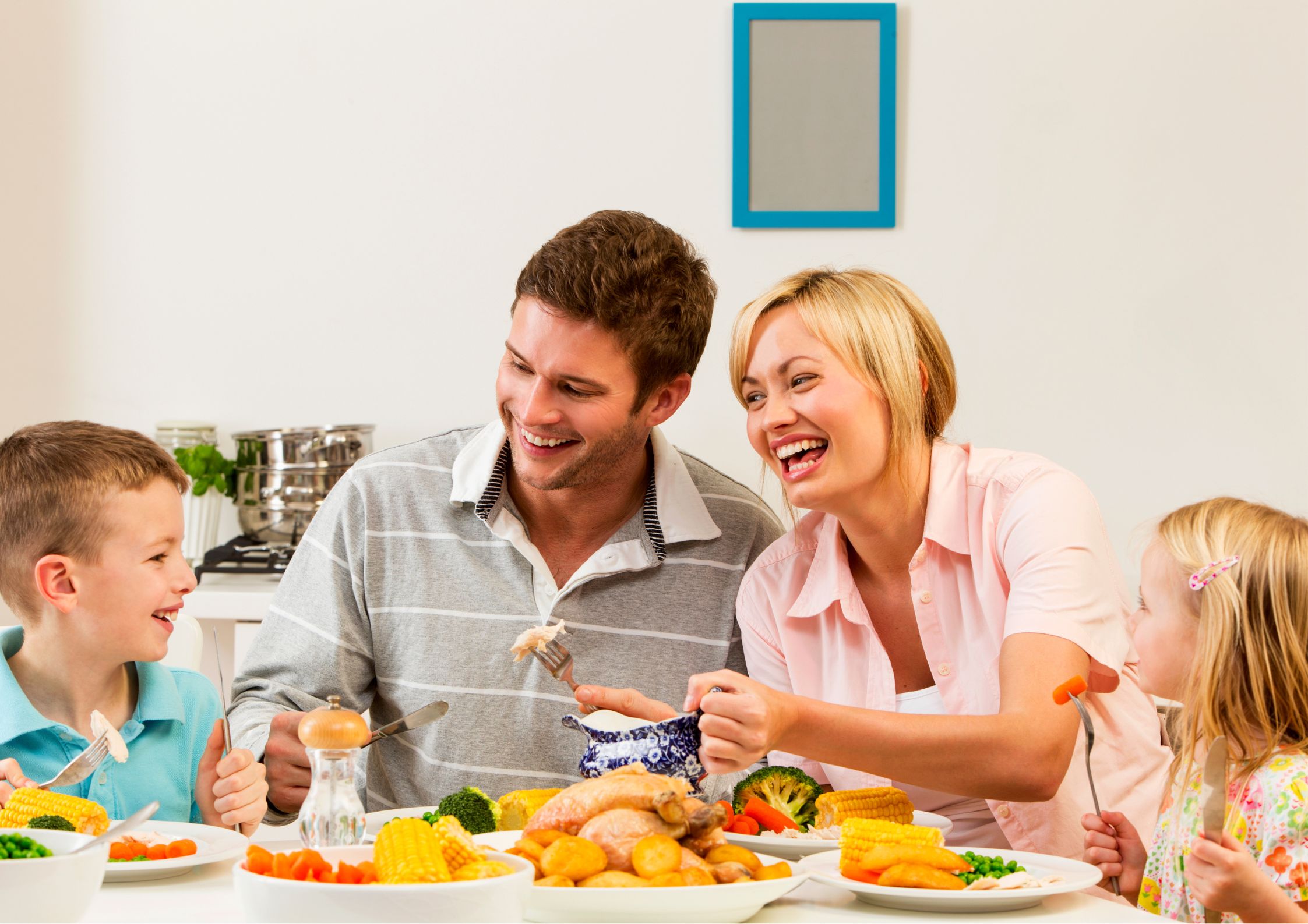 Familiemiddag gir bedre helse | Hjem Og Hage