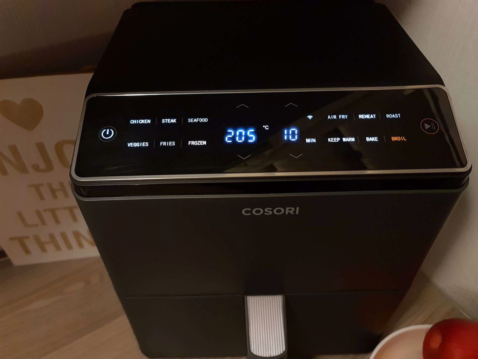 Cosori Dual Blaze Test: En knallgod airfryer | Hjem Og Hage