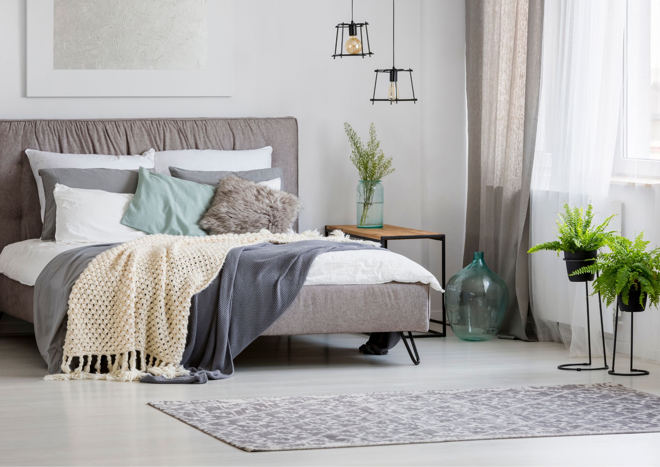 Farge på soverommet: Inspirasjonen du trenger | Hjem Og Hage