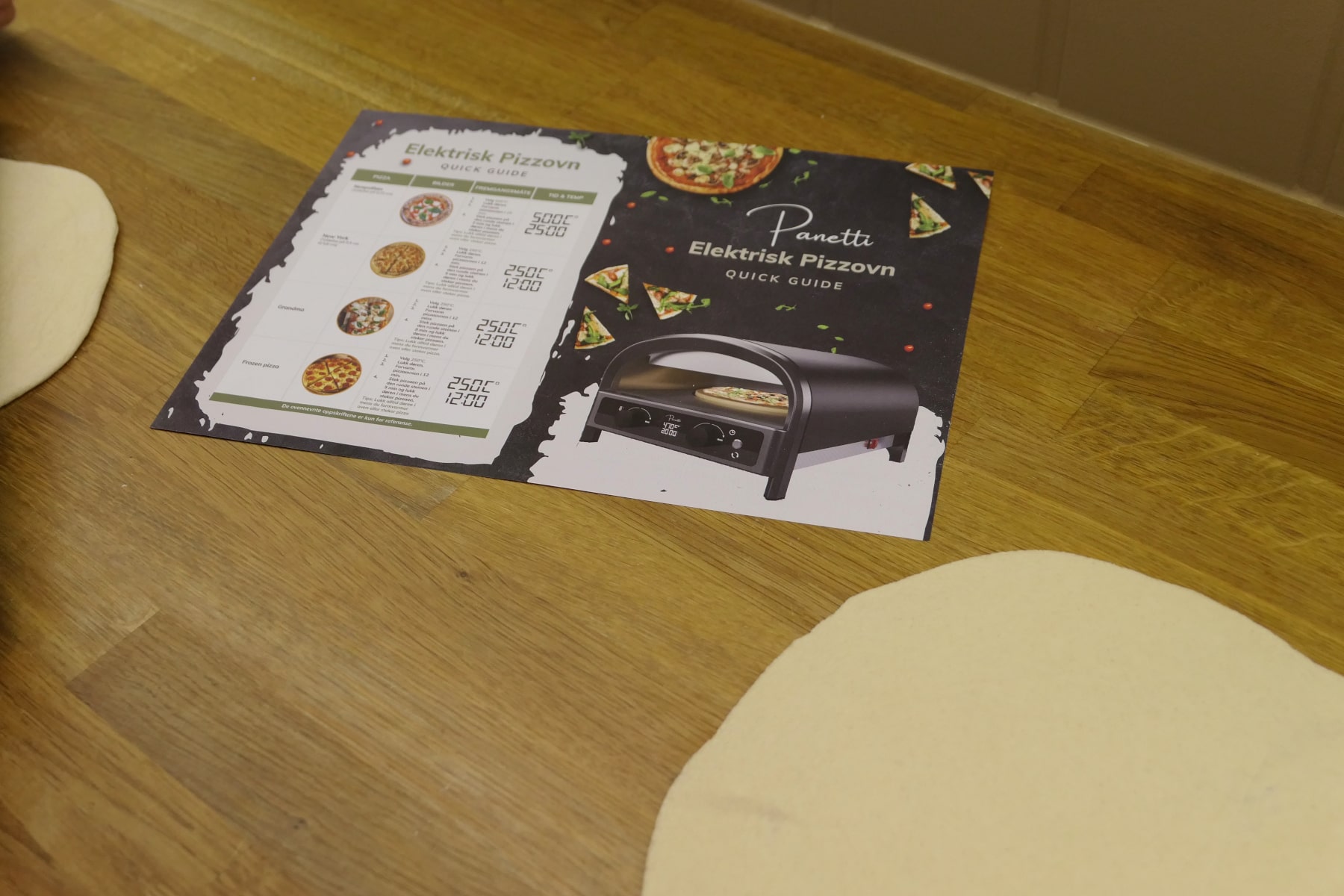 Panetti Pizzetta Primo Test: Et must for pizzaelskere | Hjem Og Hage